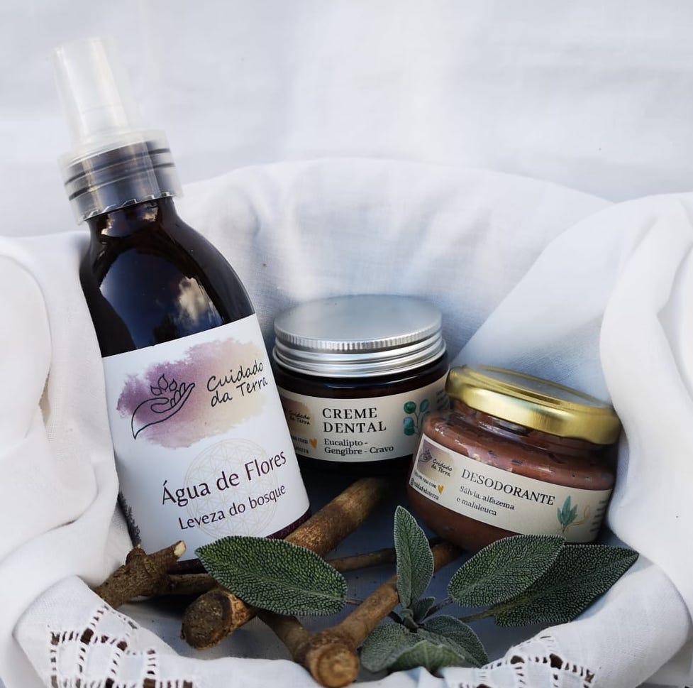 Kit Ecológico – Cuidado da terra Portugal